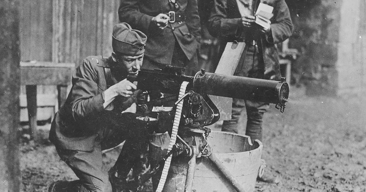 A Look At The Types Of Machine Guns That The U.S. Military Uses - USA ...