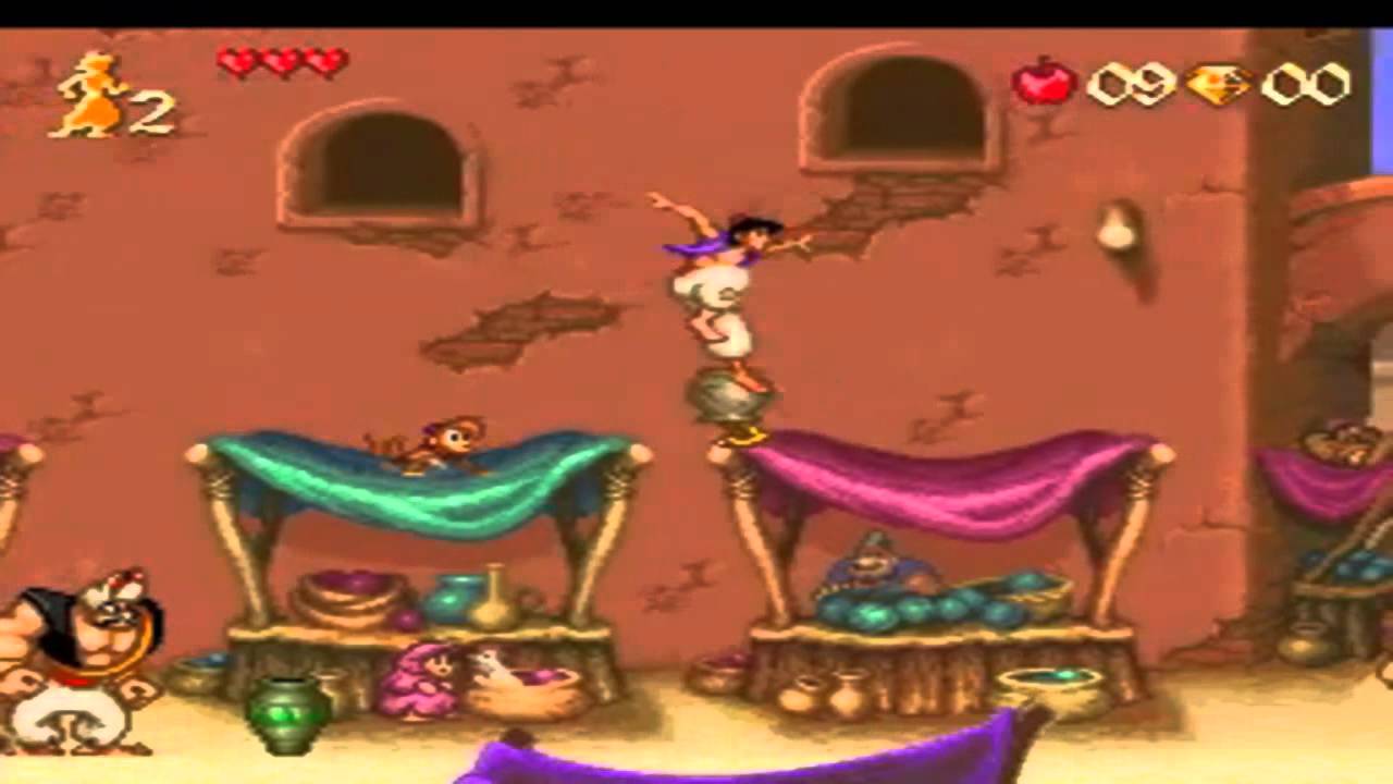 ALADDIN - ANÁLISIS RETRO MEGADRIVE | Cosas de Chicas Gamers