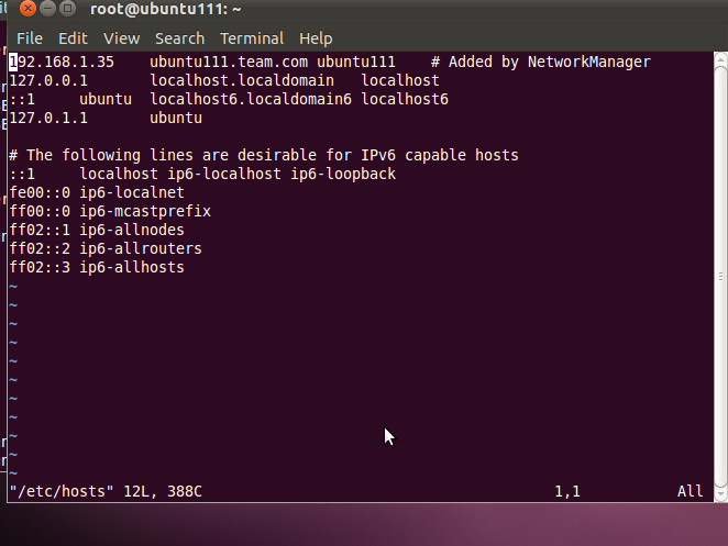 sunnzworld: dns configuration in ubuntu