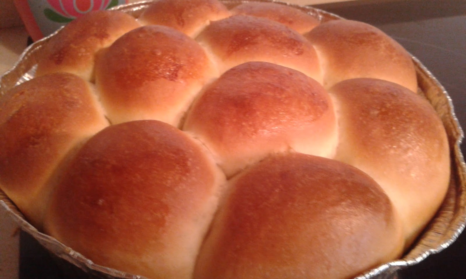 LA COCINA DE MAMÁ: PAN CHINO