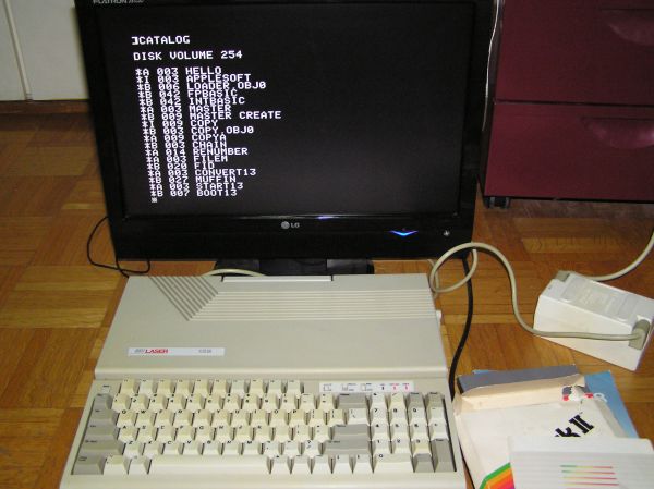 Turrican - Blog: V-Tech Laser 128: "Ανακαλύψτε την εποχή των Laser"