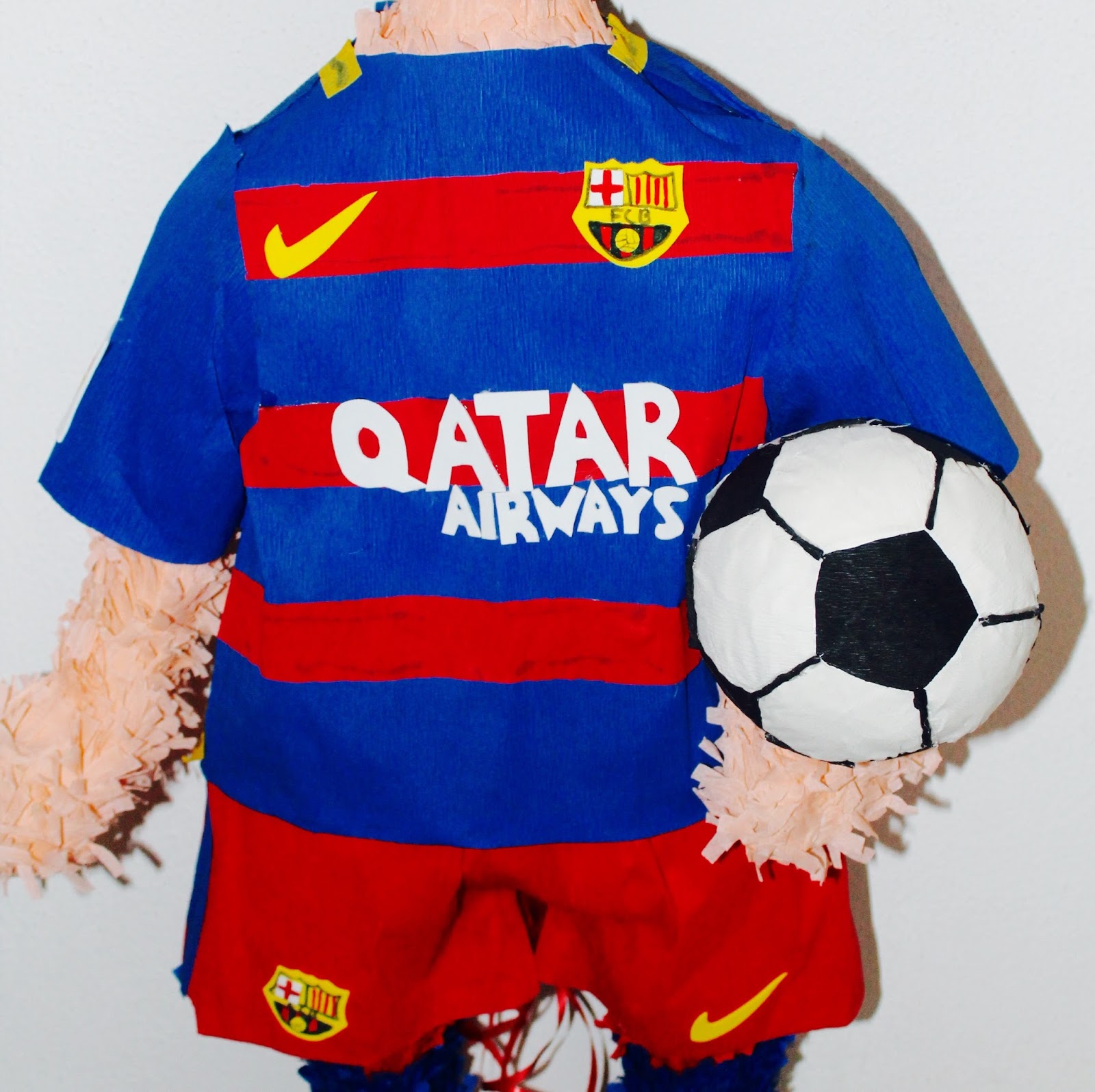 Piñatas Las Palmas: Piñata de Messi