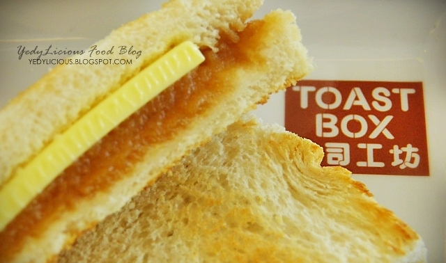 Kaya Toast Set at Toast Box Philippines | YedyLicious Manila Food Blog ...