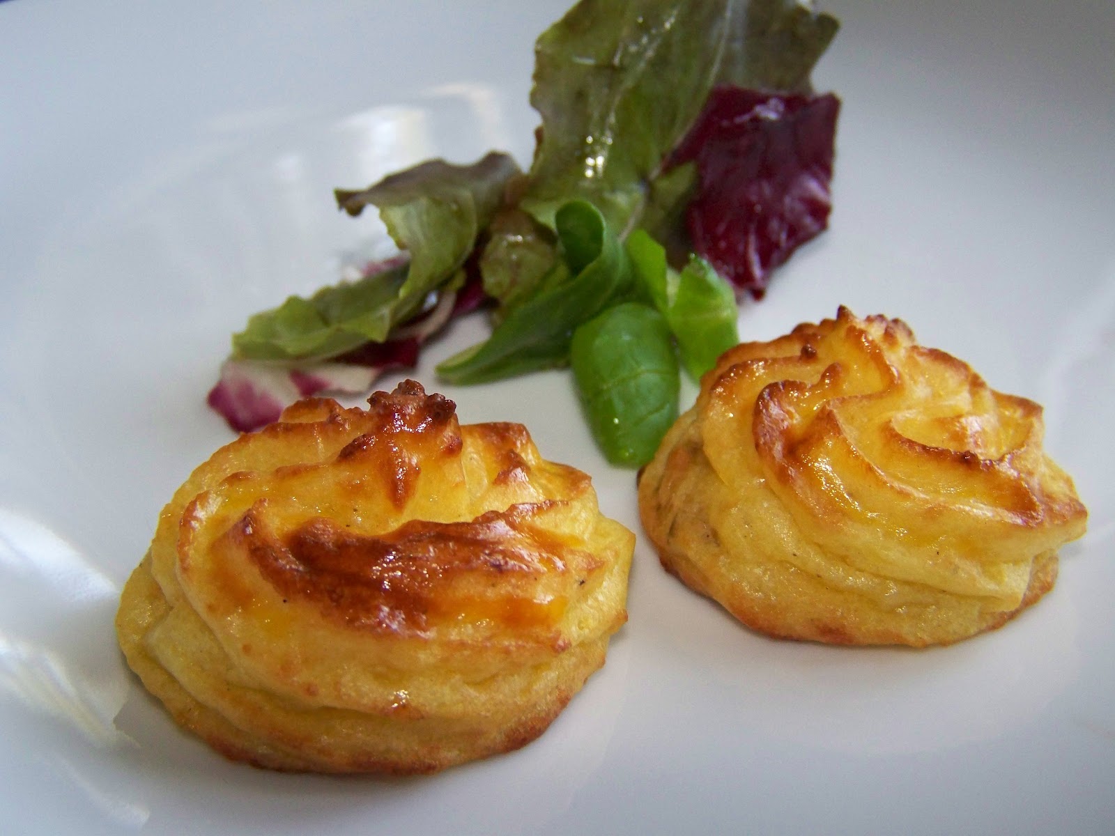 Patate duchessa o pomme duchesse | Gourmandia