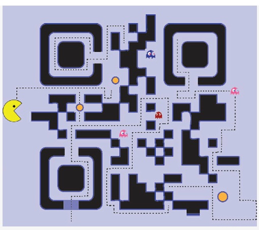Eye to Eye with DMI!: Fun and creative QR Codes