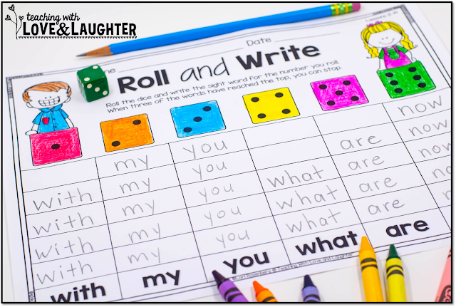 Teaching With Love and Laughter: Kindergarten Literacy Activities