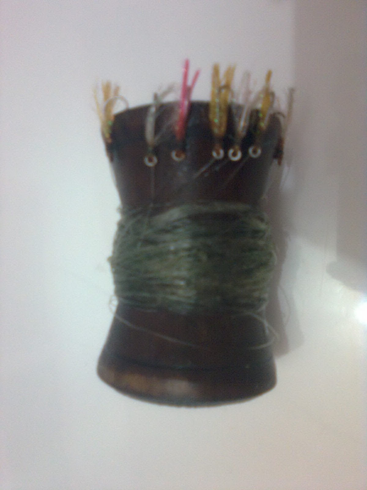 Tips dan trik " cara Pembuatan Pancing Kotrek bulu Ikan simba anakan ...