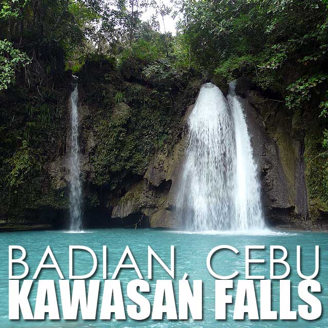 Cebu: Kawasan Falls in Badian | Ivan About Town