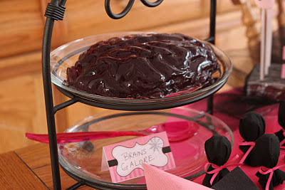 Punkie Pie's Place ...: Dash of Deadly Jello-Brain and Tickled Pink ...