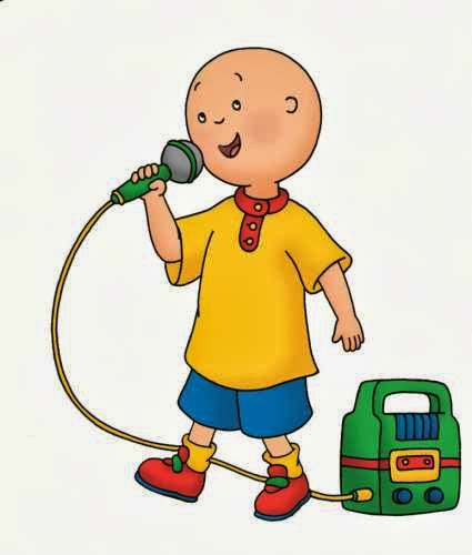 Cartoon Characters: Caillou pictures