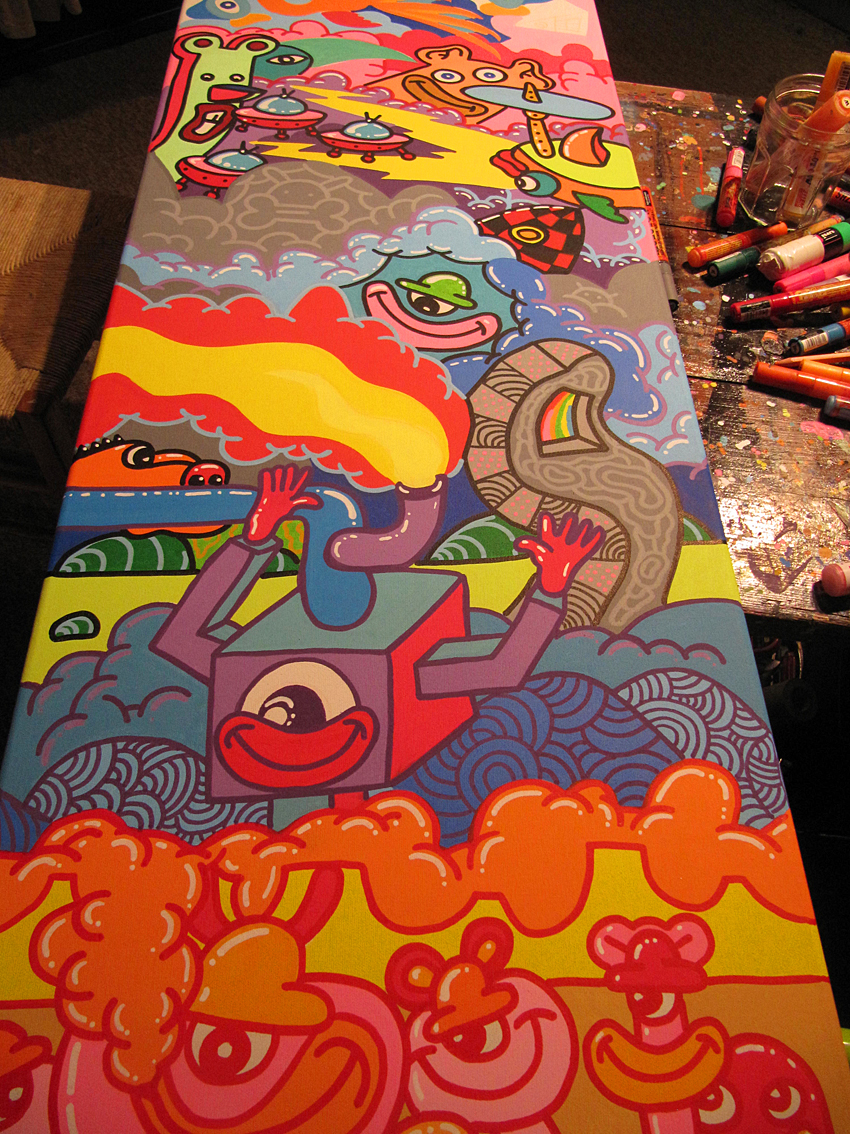 Voillans, village du Doubs, site officiel: La figuration libre - Hank China