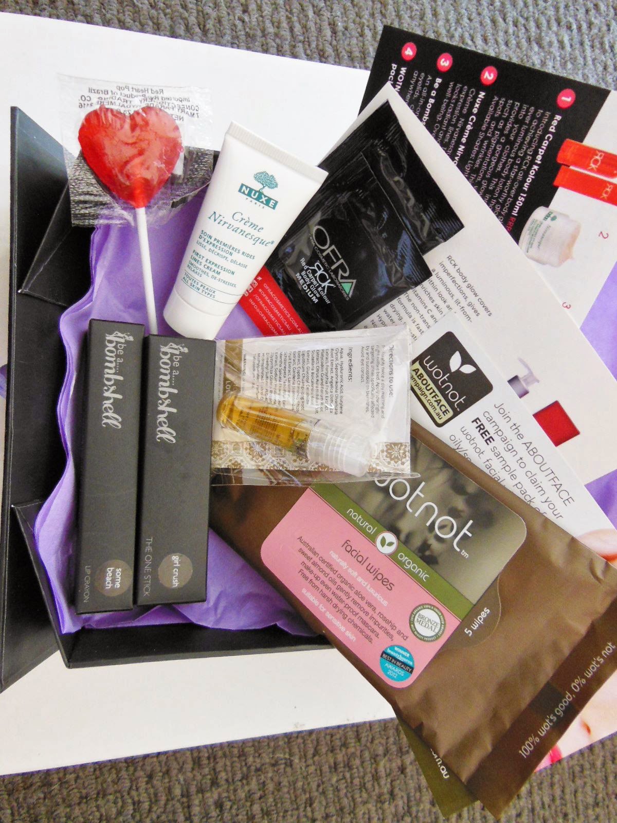 Product Review: Violet Box February 2014 | The Beauty & Lifestyle Hunter