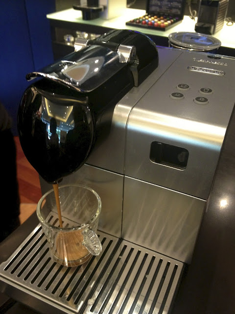 i - first person singular: Nespresso Boutique IFC Mall Hong Kong