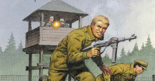 BLIMEY! The Blog of British Comics: Ian Kennedy cover on the latest ...