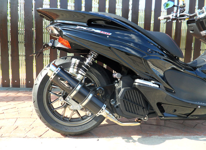 Custom Fun Blolog: Honda Pcx 125 Custom Parts Pictures (HD)