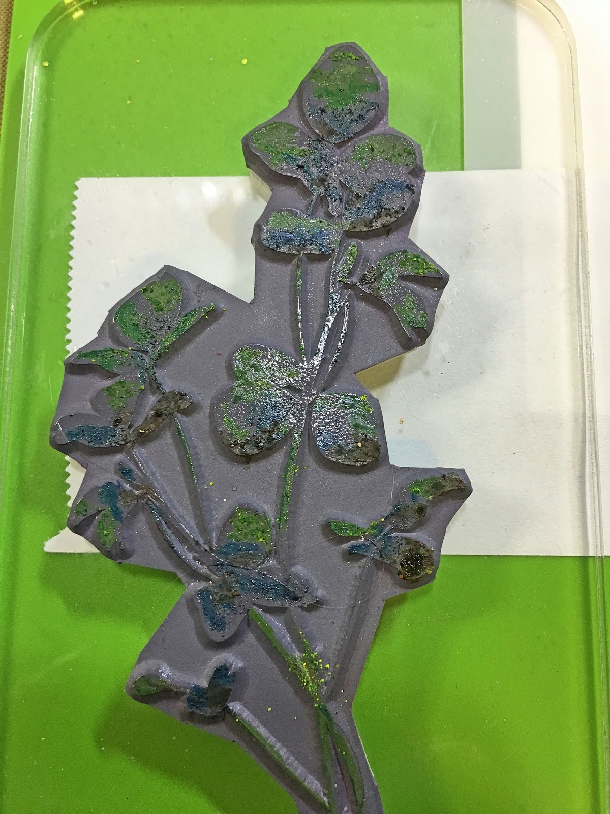 Backporch: Technique of the Week: Painting Your Stamps with Nuance