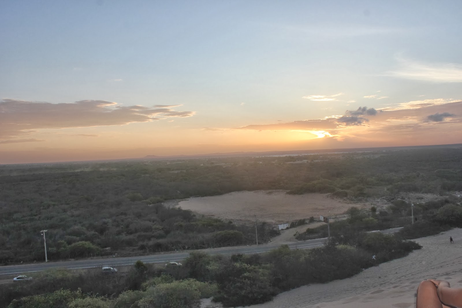 Antes tarde do que nunca: Duna do por do sol em Canoa Quebrada - Ce