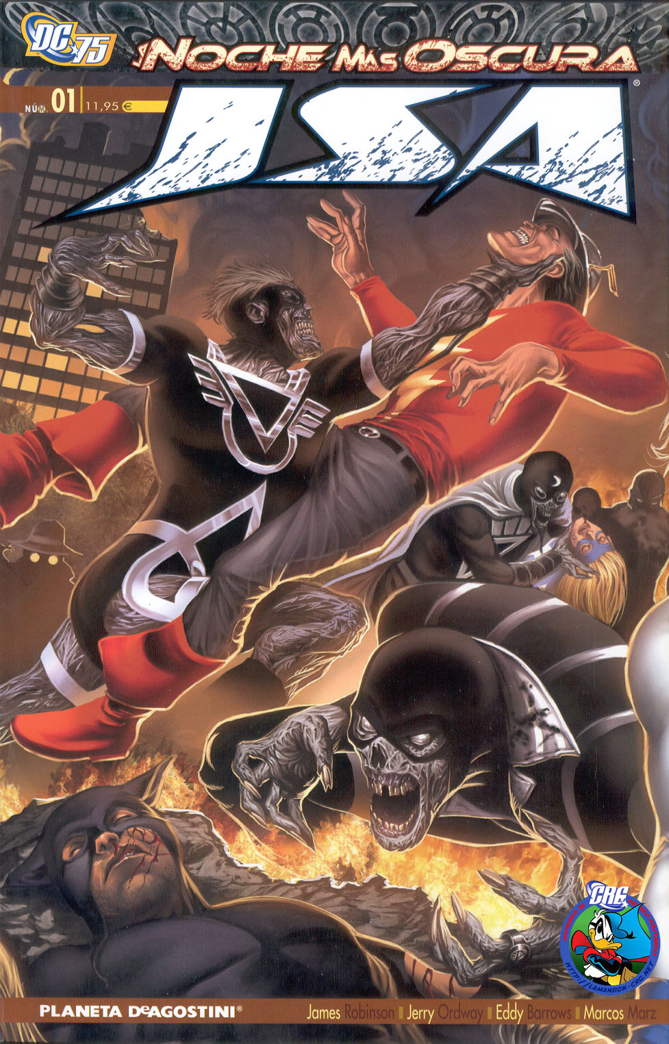 EL COMETA DE KEYSTONE CITY: 2018