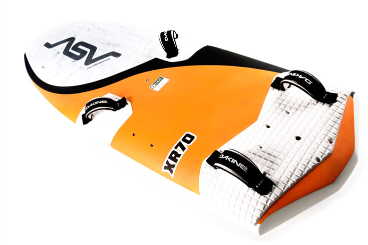 Only with subcielo Kite School Tarifa: ASV Kite Race Pura Sangre (Novedad)