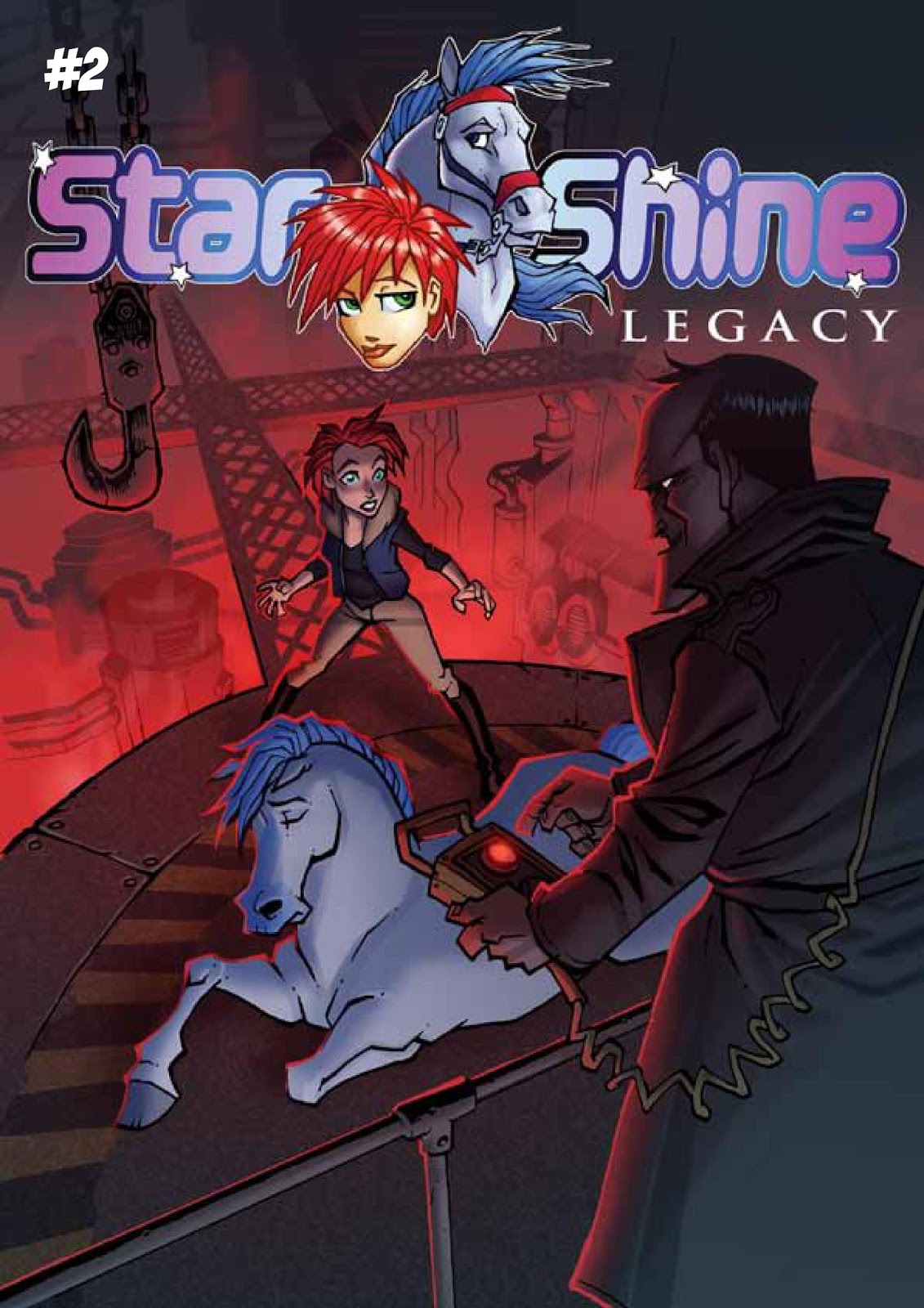 Komiksy na blogu o Starshine Legacy i Akademia Gwiazd po polsku - ZAPOWIEDŹ