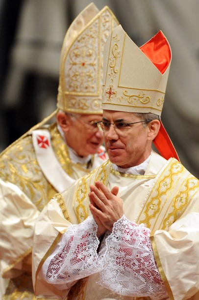 Lover of Futility: New Papal Nuncio Ordained