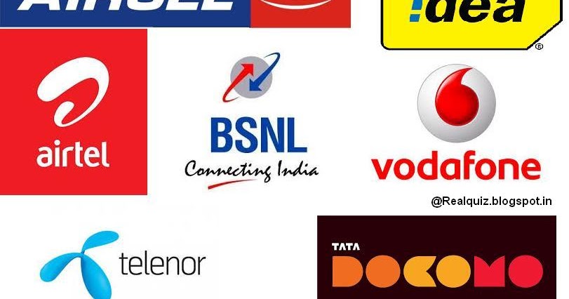 Ad Quiz Movies & Random: Indian Telecom Company and their logo