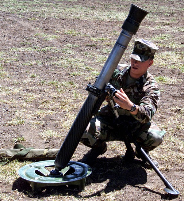 United States Ground Forces: M252A1