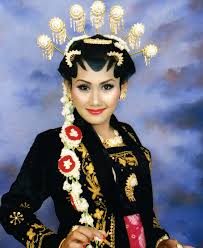 Beautiful Javanese Girl - Klasik Unik Wallpaper%%%%%%