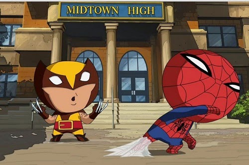 Batroc The Leaper Ultimate Spider Man