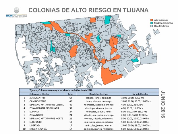 Tijuana: The entire city is a crime scene ~ Borderland Beat