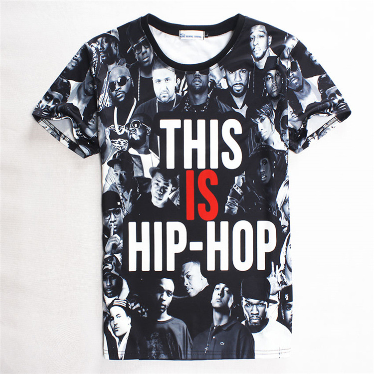 Latest Fashion: Hip-Hop T-Shirts