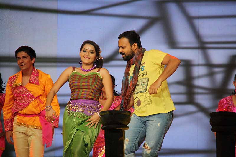 Bhama Item Dance