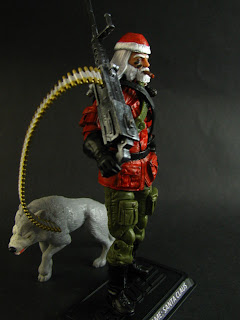 Lucasclones' Customs: Ho Ho Yo Joe! G.I.Joe Santa Claus