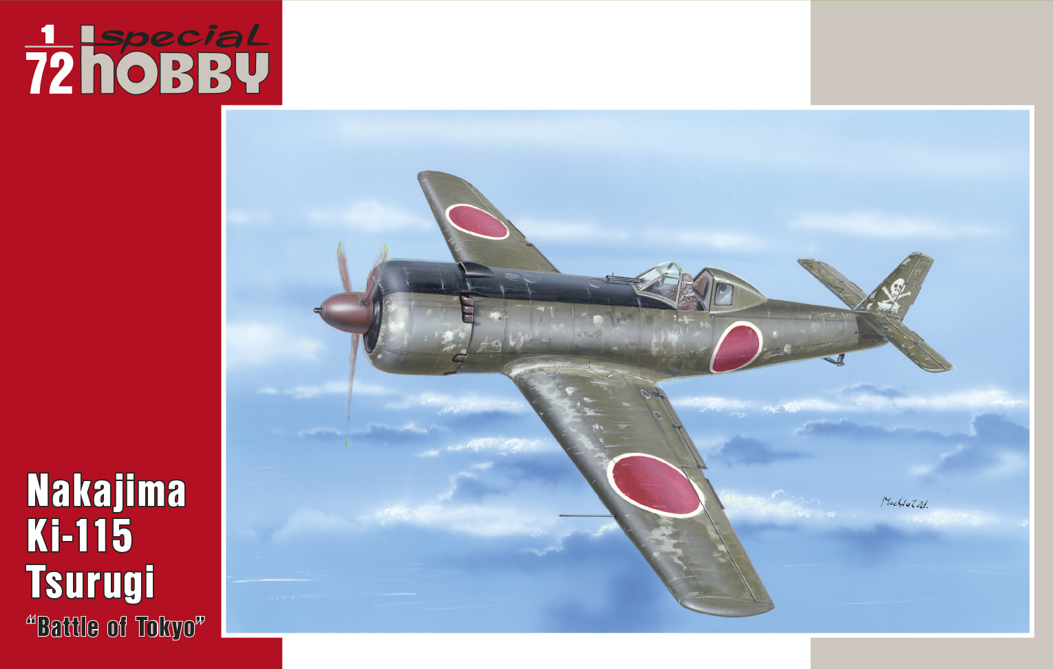 1/72 Nakajima Ki-115 Tsurugi SH72198 SH72199