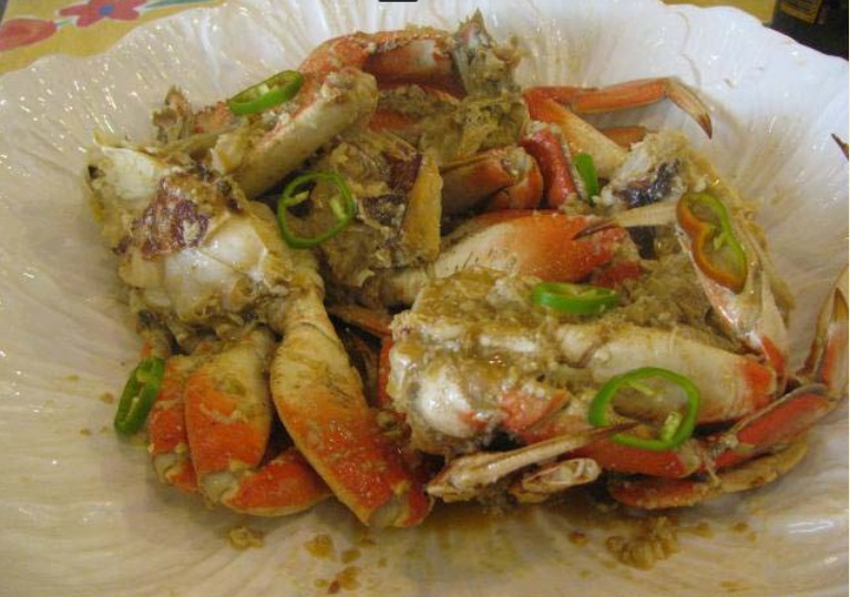 Cooking Pinay: Ginisang Alimango