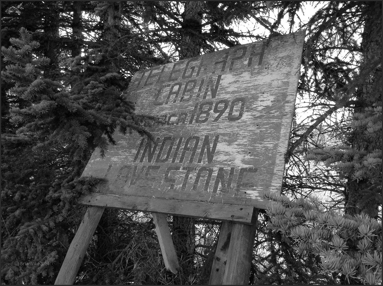 Northern Interior British Columbia: 1890 Telegraph Cabin Quick British ...