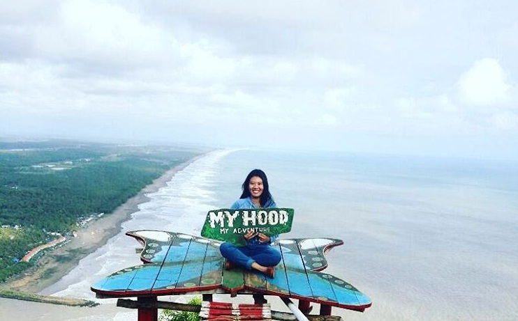 Lokasi, Rute Menuju Bukit Hud/Uhud Kebumen dan Harga Tiket Masuknya