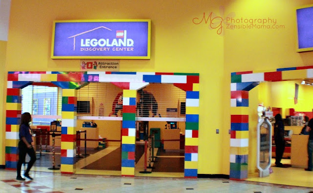 Zensible Mama: Travel Destination: Legoland Discovery Center Atlanta