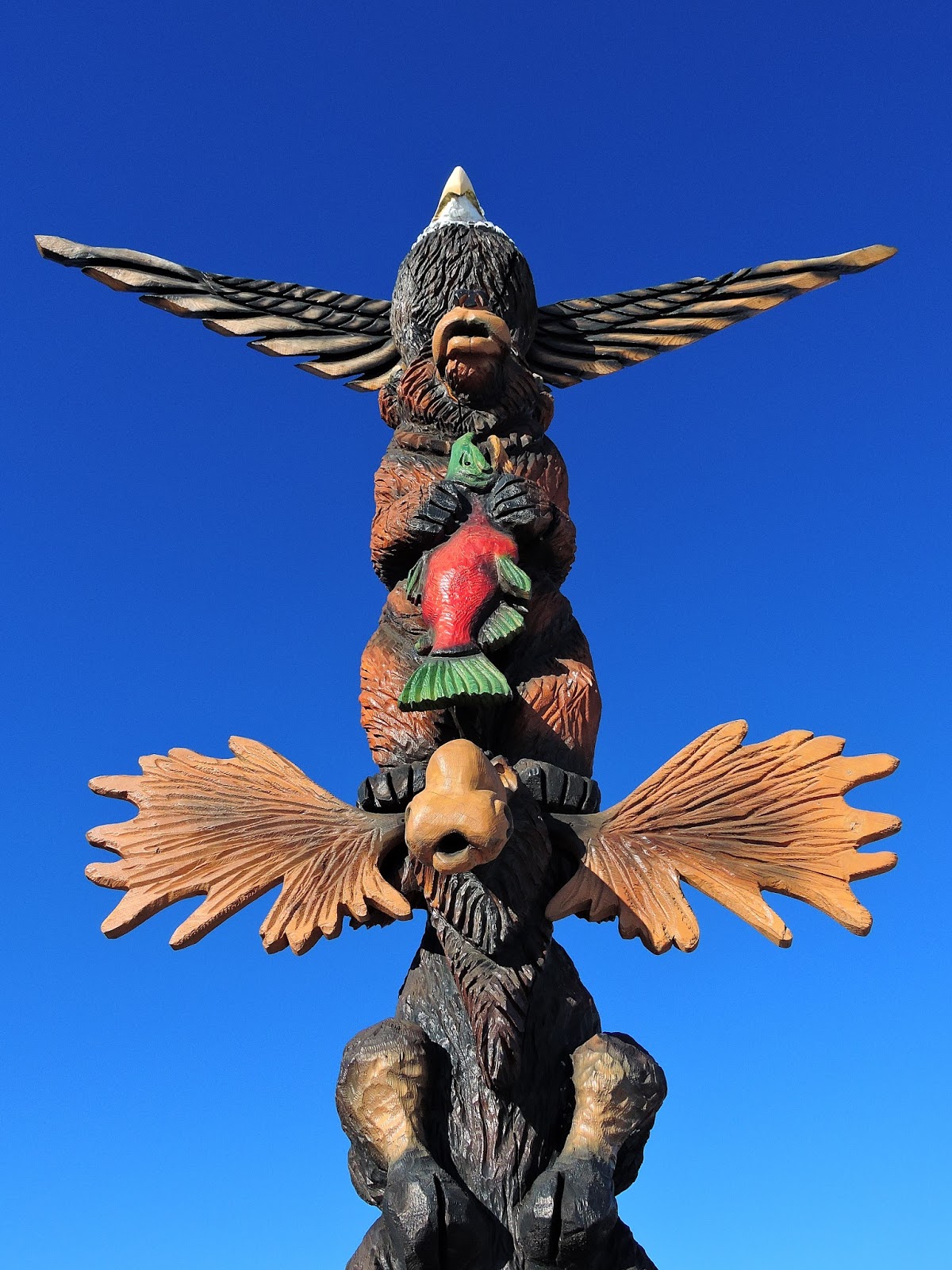 Talking Waters: The Totem Pole