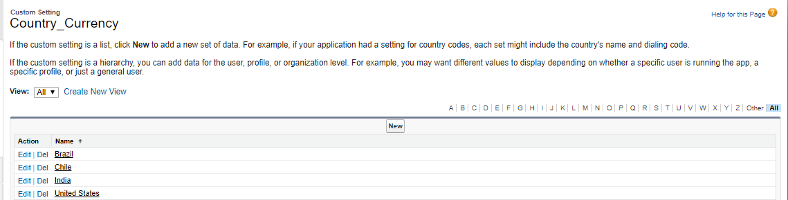 Custom settings: List and Hierarchy custom settings - sfdcamplified ebooks