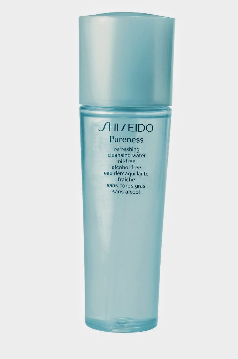 Beleza e etc..: Shiseido Pureness Refreshing Cleansing Water - Água De ...