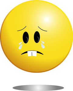 15 Emotional Smileys Shedding Tears | Smiley Symbol