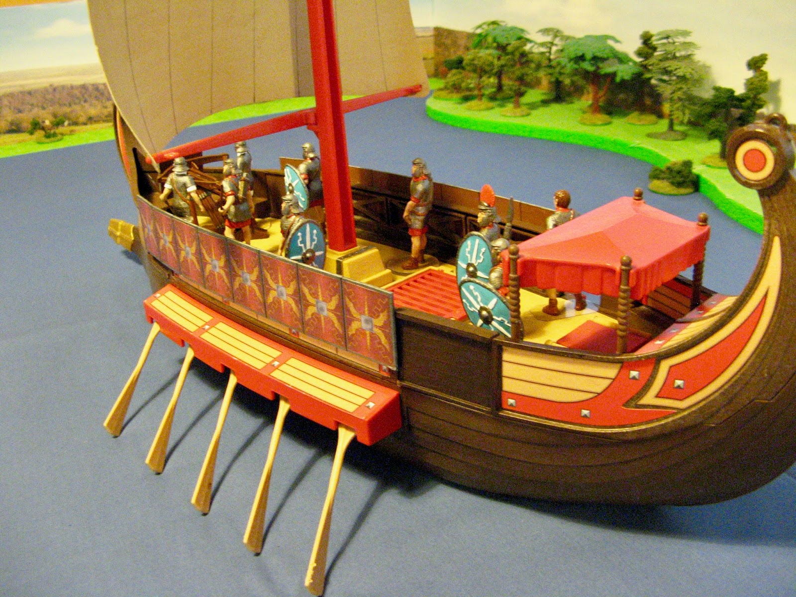 By Toutatis !: Roman Galley and crew ...