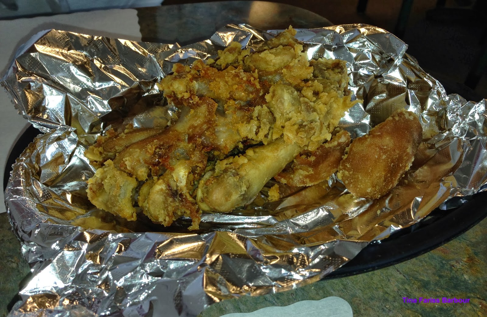 Bringing along OCD . . . : Sometimes you need comfort food and good company