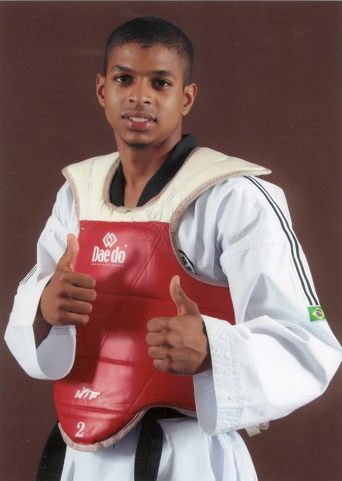 Tae Kwon Do: Michael Silva, o caçula da seleção principal