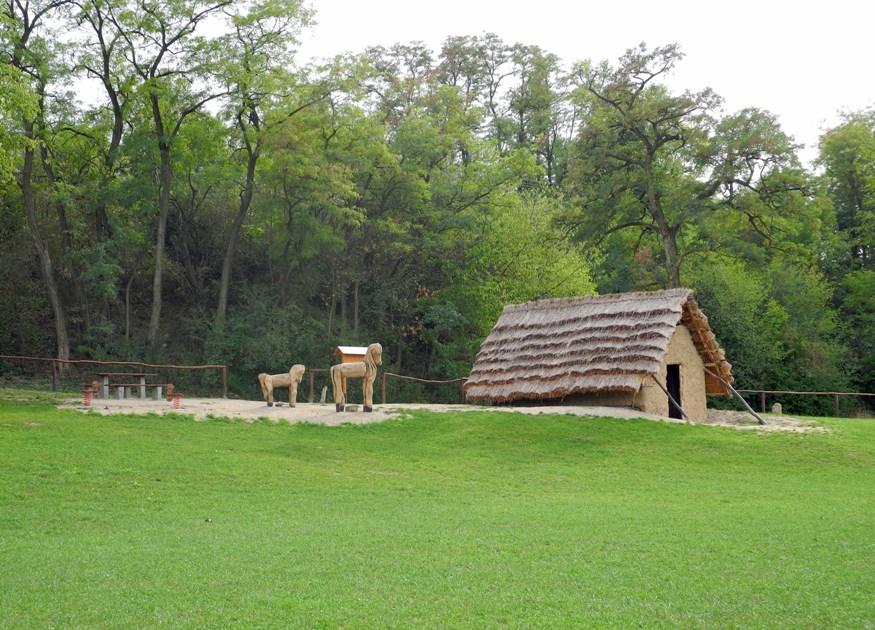 Výlety a procházky: Stezka Markomanů v Dobřichově