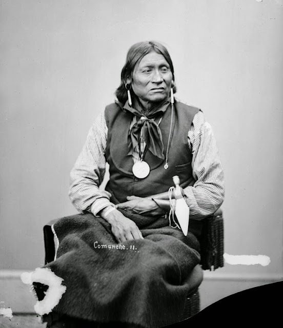 "ALQUIMYA DA CURA" : NAÇÃO COMANCHE