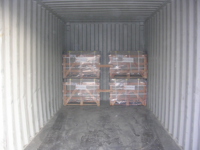 Select Paving Supplies: CONTAINER STUFFING AT FACTORY