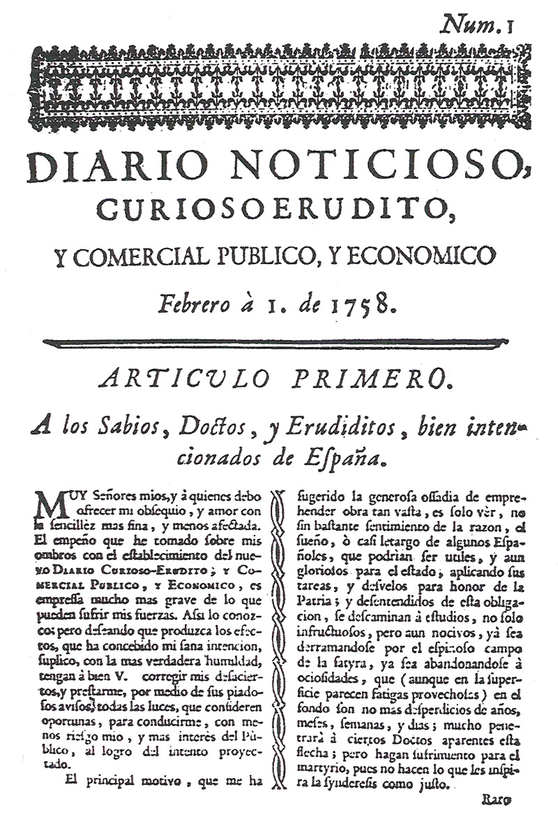 Blog de Minerva Peláez: Diferencias entre los periódicos actuales y el ...