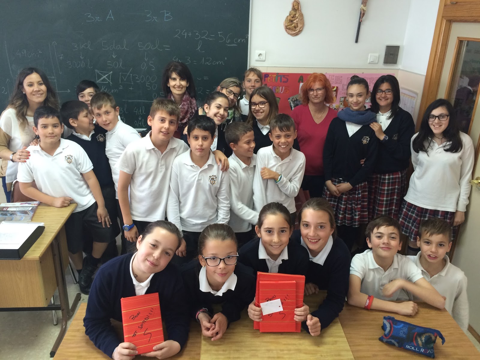 El raconet de Primària: Diada de Sant Jordi. 5è primària